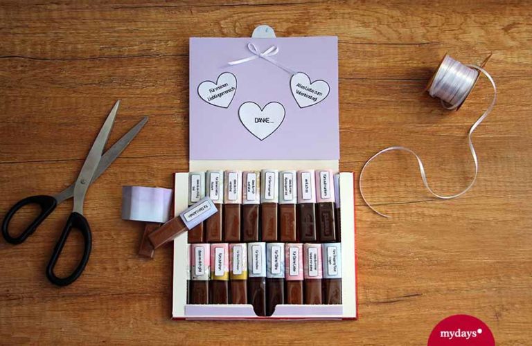 6 kreative DIY Ideen zum Valentinstag | mydays Magazin